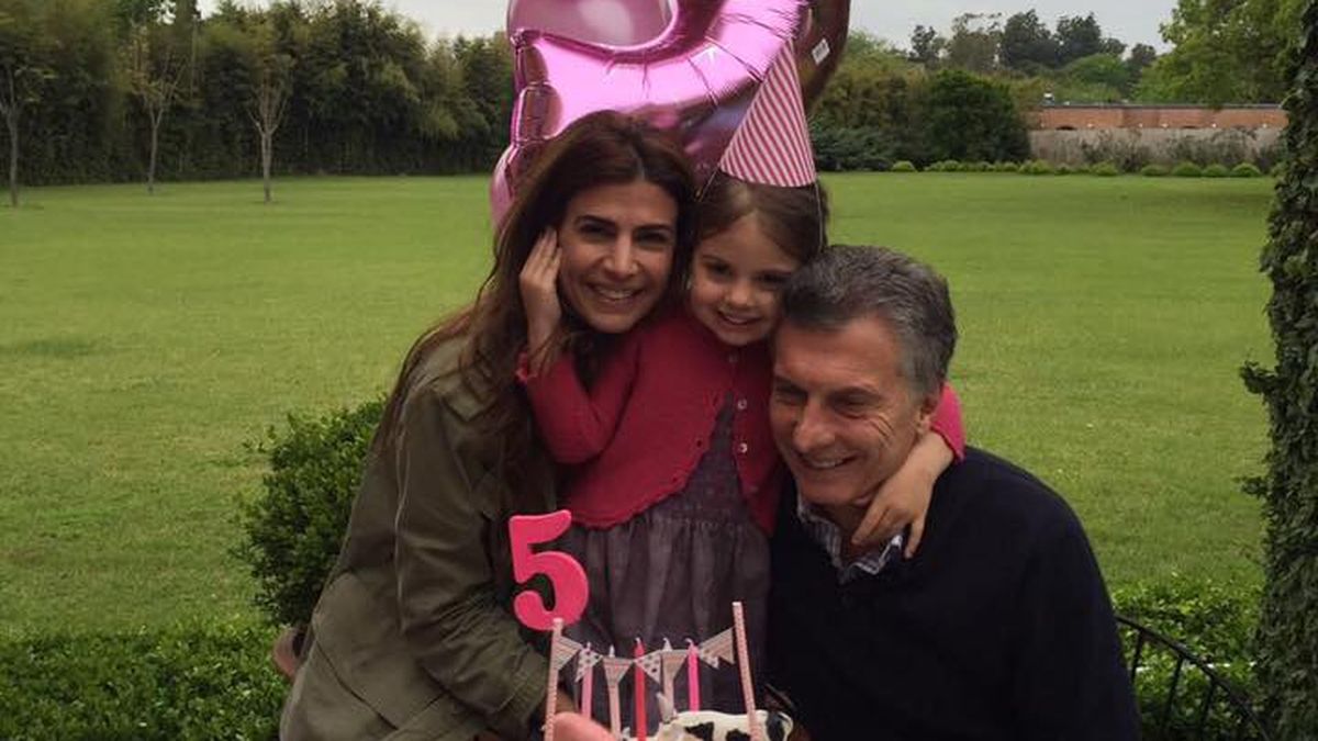 Mauricio Macri y Juliana Awada festejaron el cumpleaños de su hija Antonia