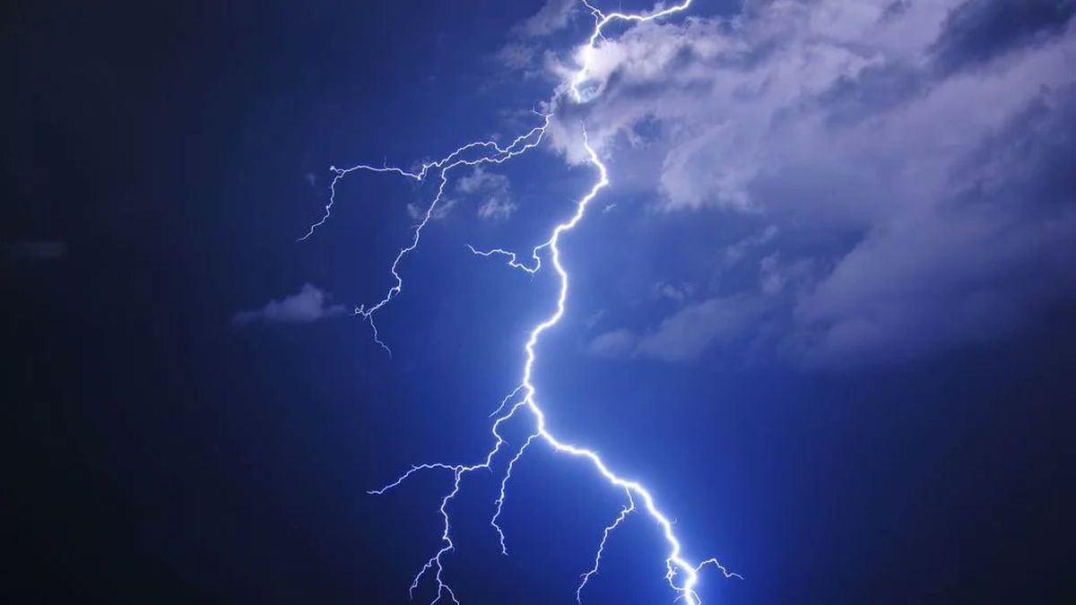 Un rayo que cayó en Argentina rompió un récord mundial