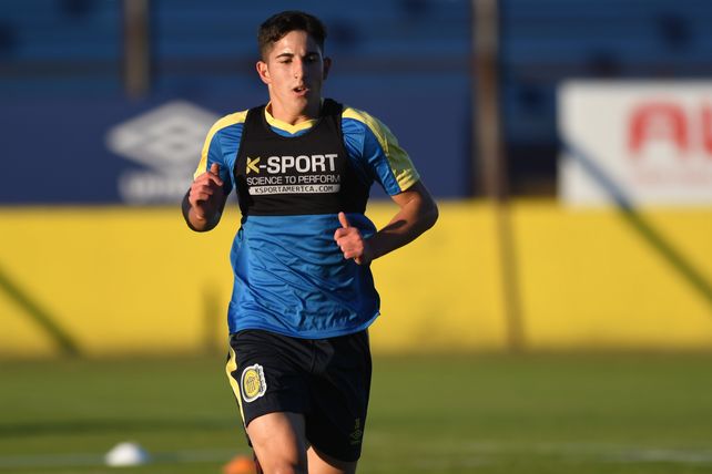 Central: OConnor asoma con chances de jugar como titular ante Colón