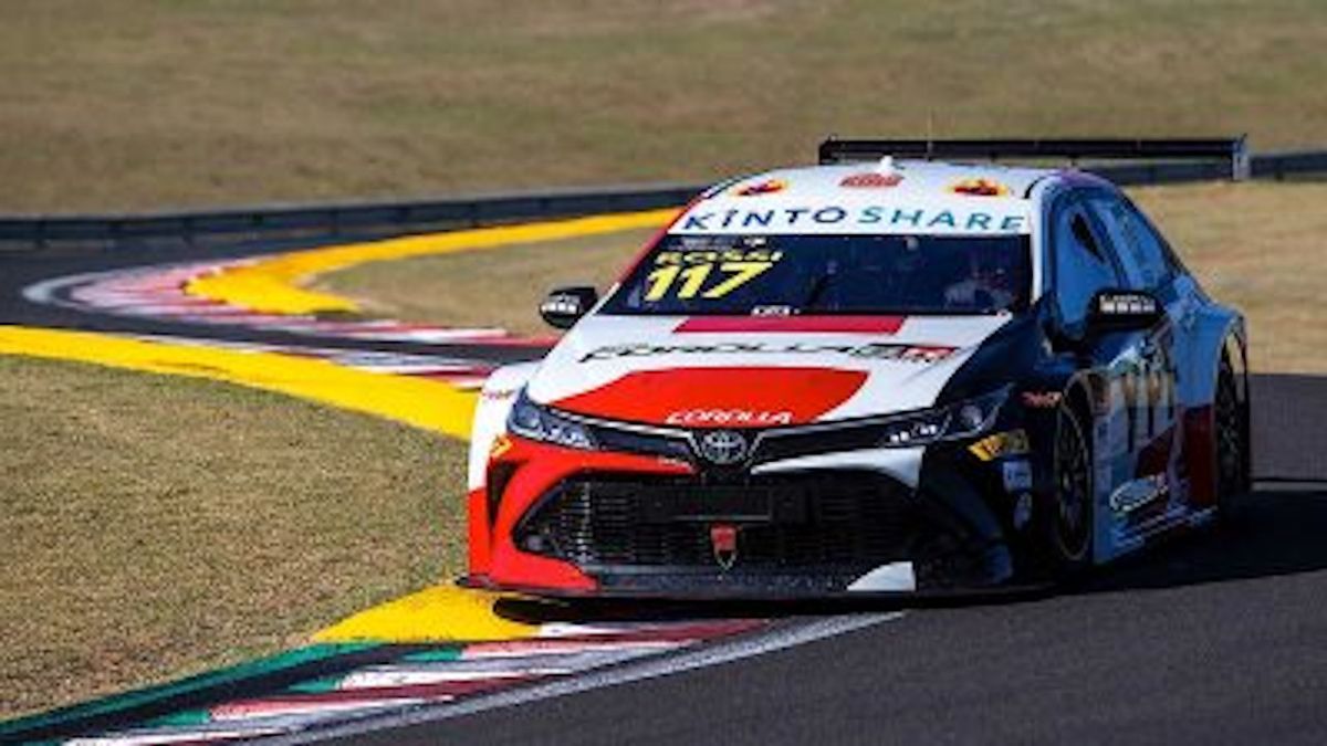 Rossi consiguió buenos resultados en el Stock Car de Brasil