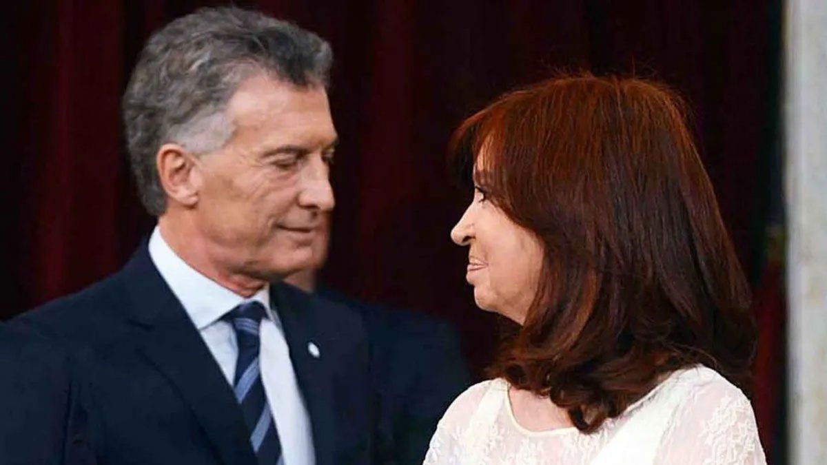 Mauricio Macri le respondió a Cristina: No se meta con mi madre
