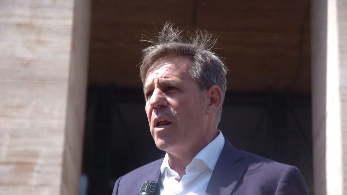 Jatón planteó desafíos en una ciudad en crisis y alertó sobre el pago ...