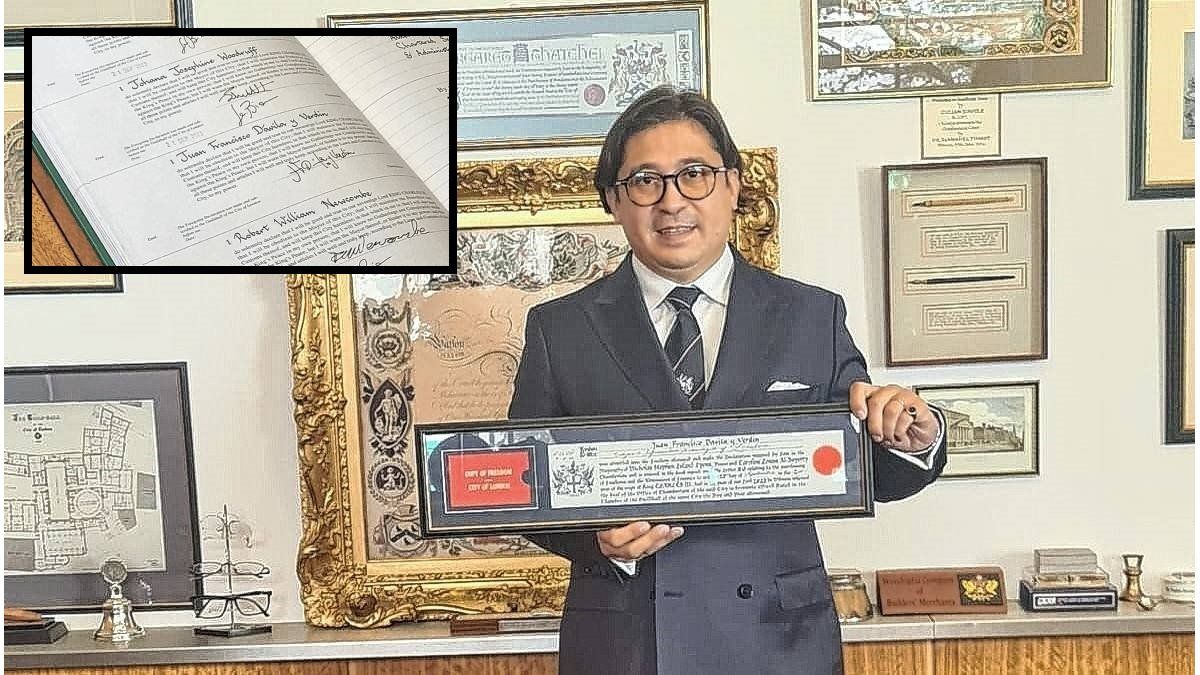 Un logro histórico: un santafesino fue galardonado con la llave de la ciudad de Londres