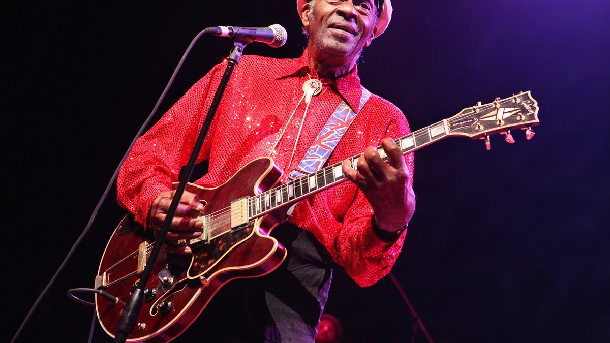 A los 90 años, murió Chuck Berry, leyenda y pionero del rock and roll