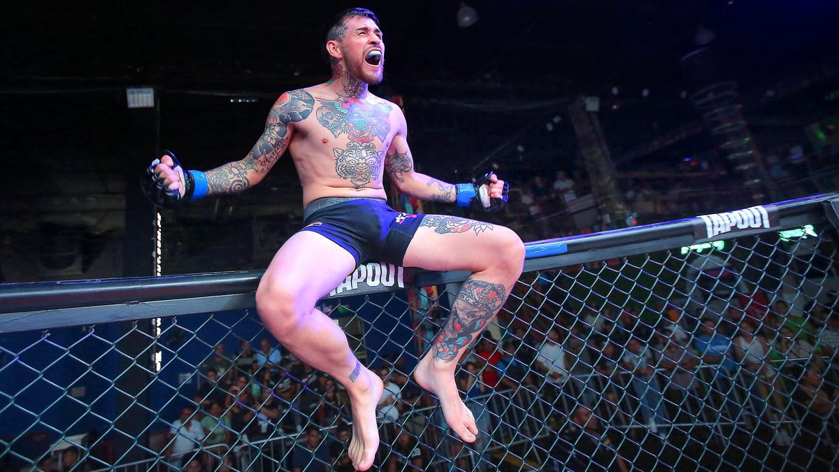 MMA: Alan Rollero, un artista de la sumisión