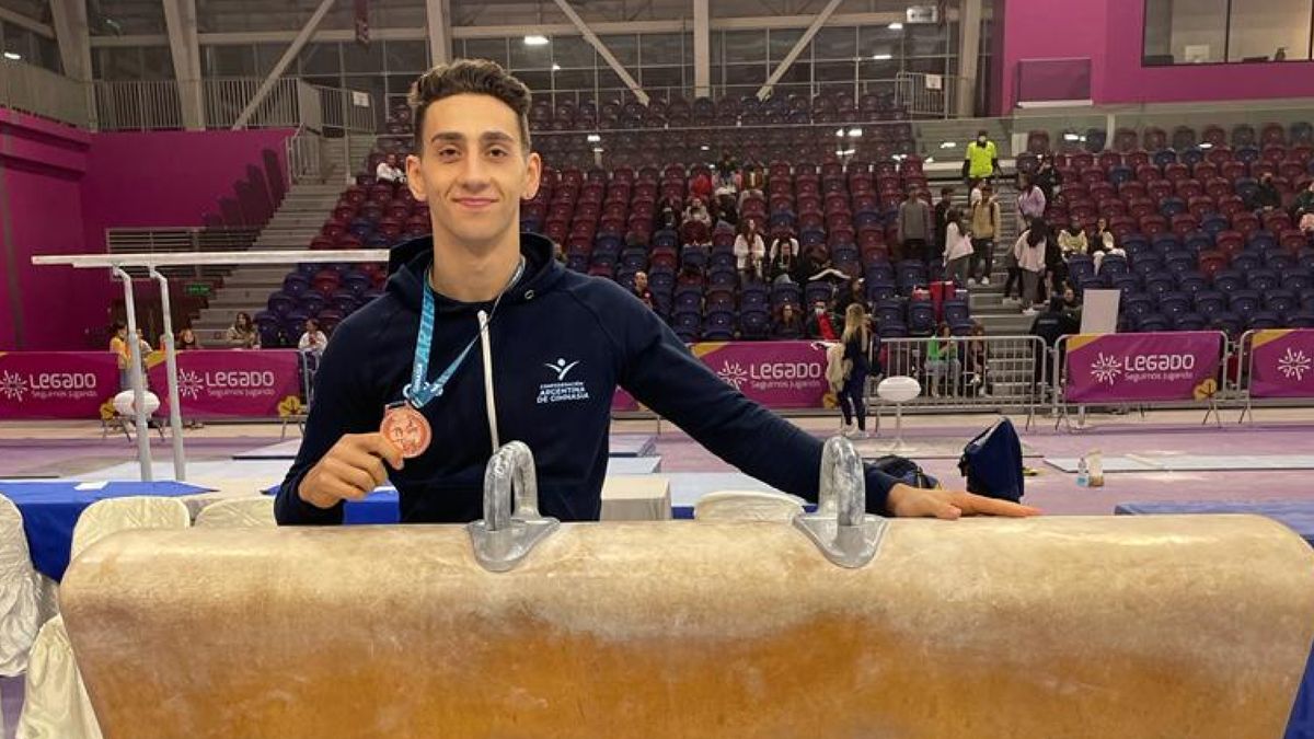 Alfieri: La primera vez que entré a un gimnasio me volví loco