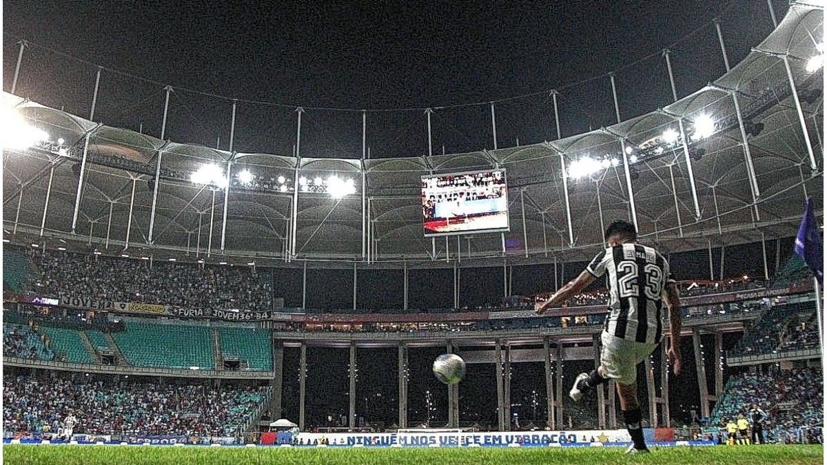 Debut amargo para Thiago Almada en Botafogo