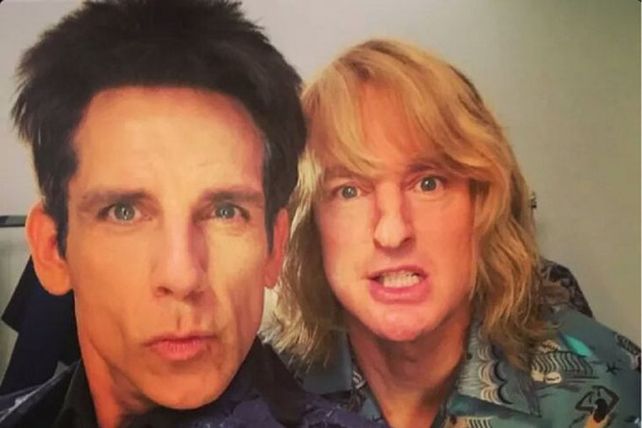 Zoolander volvió a las pasarelas en el Paris Fashion Week