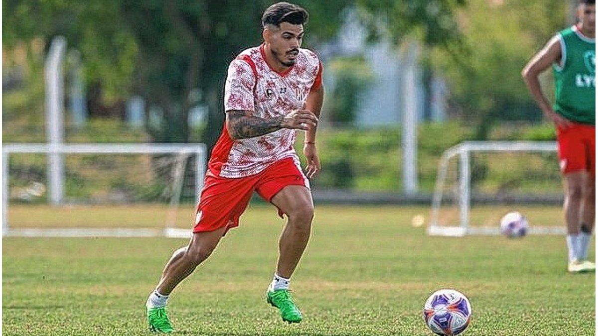 Axel Rodríguez se sumó a Instituto de Córdoba