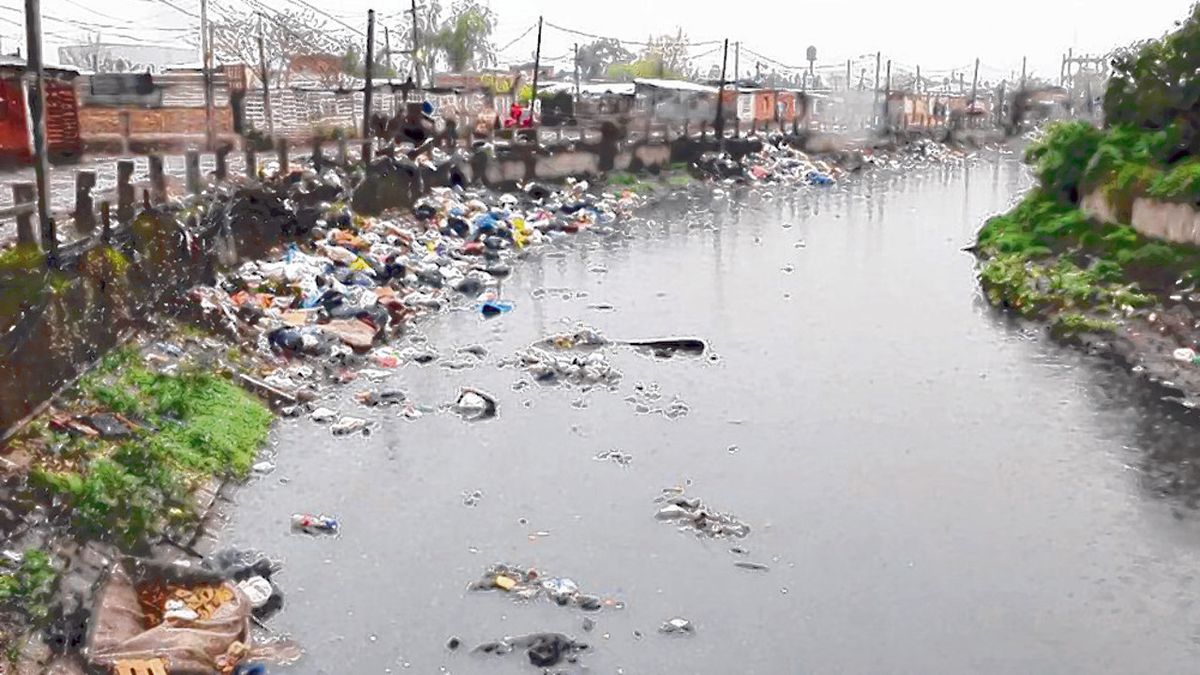 Un plan para salvar al arroyo contaminado