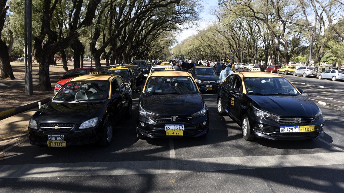 Polémica: los titulares de taxis se niegan a sacar el efectivo de las ...