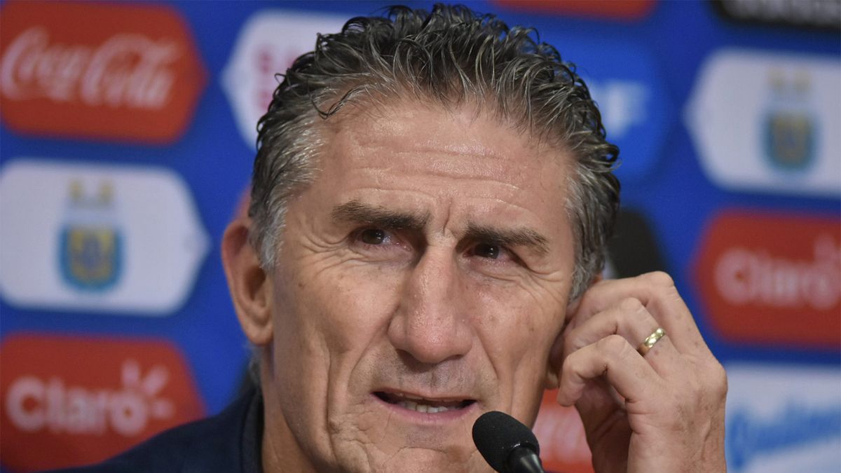 Bauza confesó que dirigir en el Mundial no es una revancha de lo que ...