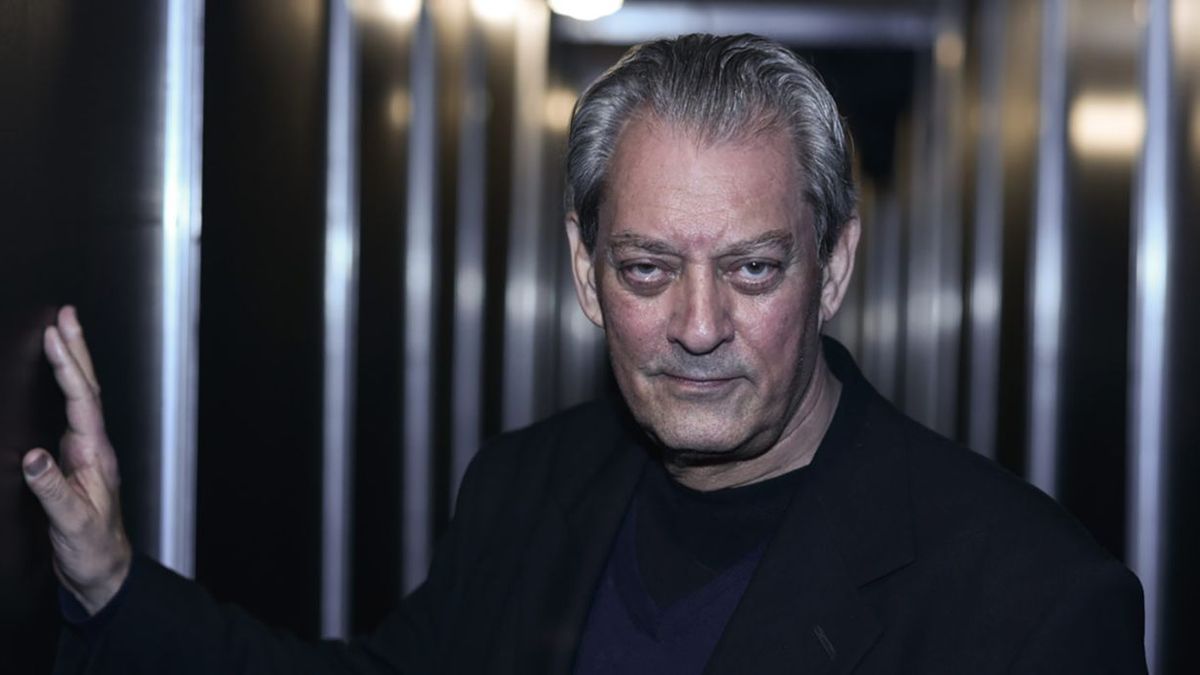 Murió a los 77 años el aclamado escritor estadounidense Paul Auster