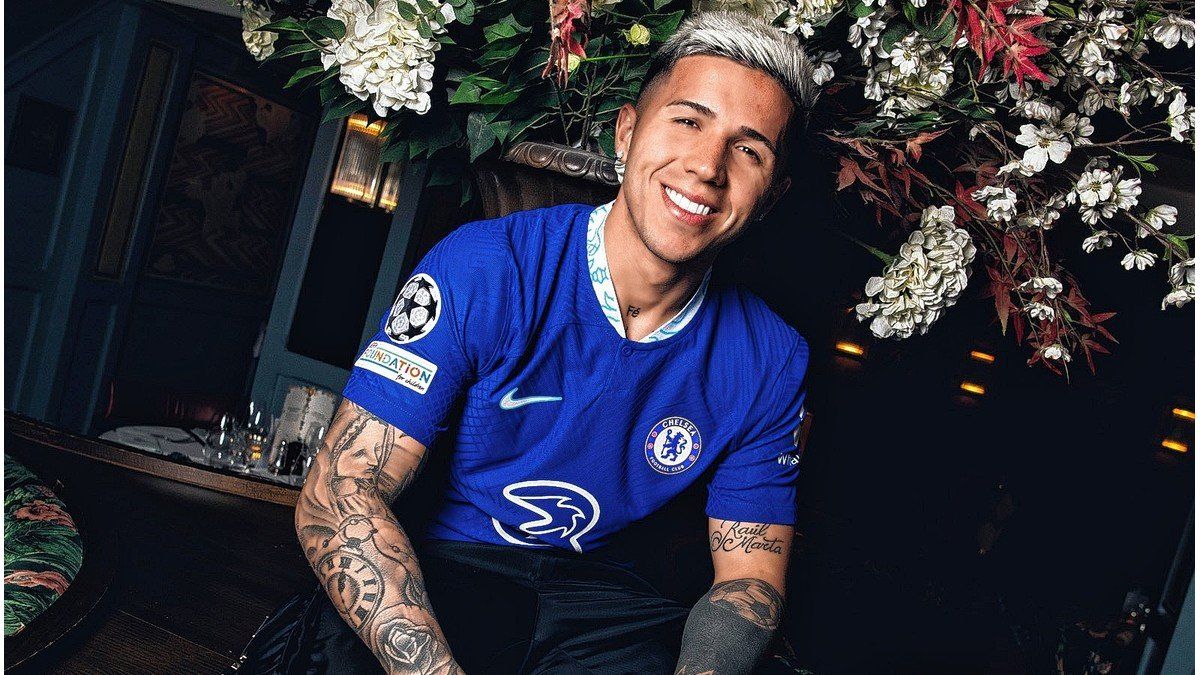 Enzo Fernández: Emocionado de unirme al orgullo de Londres