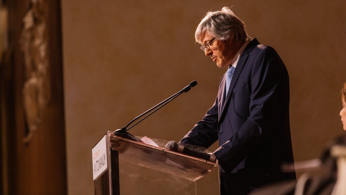 Alejandro G. Roemmers premiado en Roma