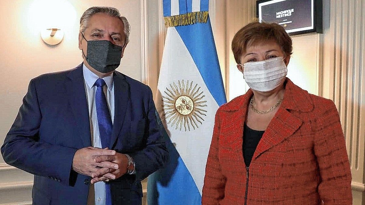 Fernández dijo que Georgieva es comprensiva con Argentina