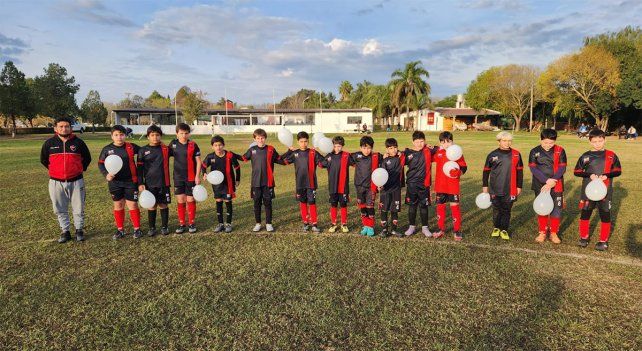 Con globos blancos y en silencio recordaron al pequeño Santino Romero