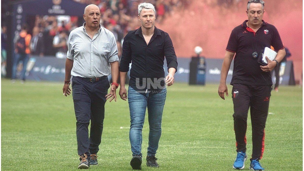 Damonte: Vengo a colaborar para que Colón siga en Primera