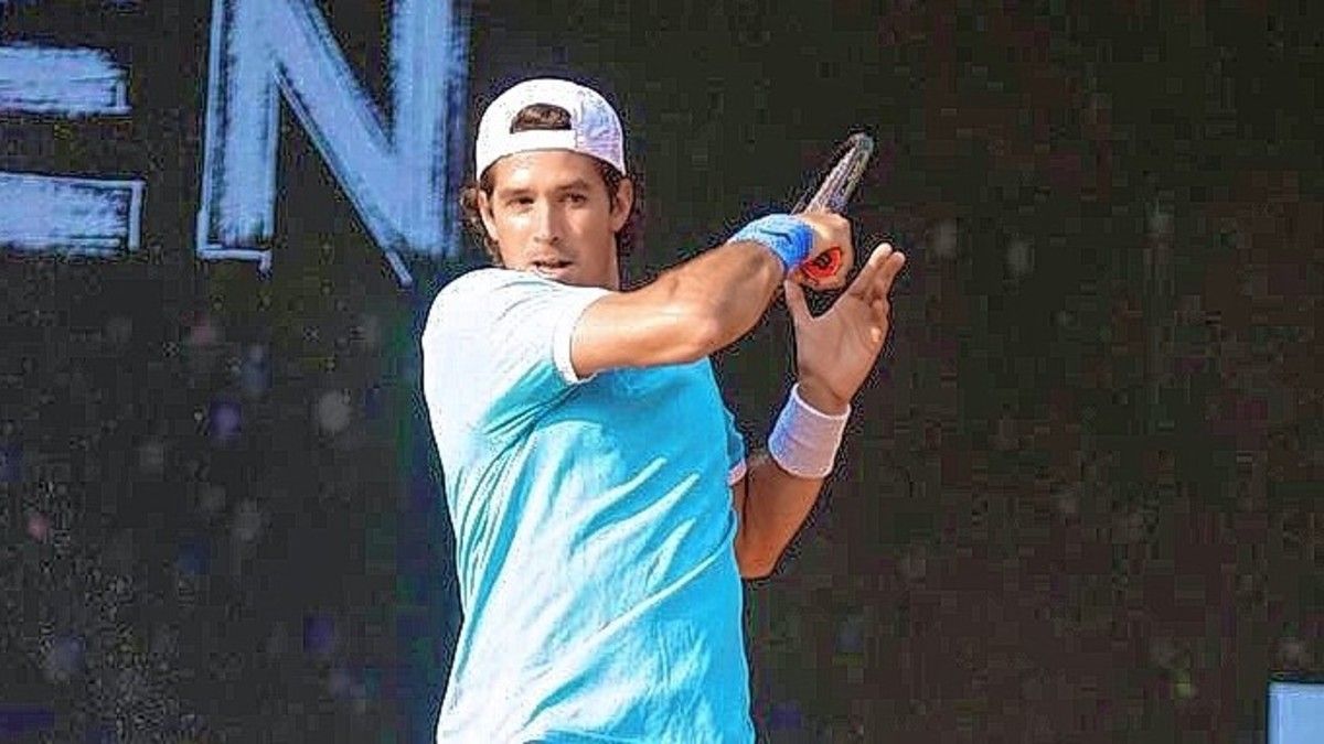 El argentino Mena debuta en el Challenger de Charleston