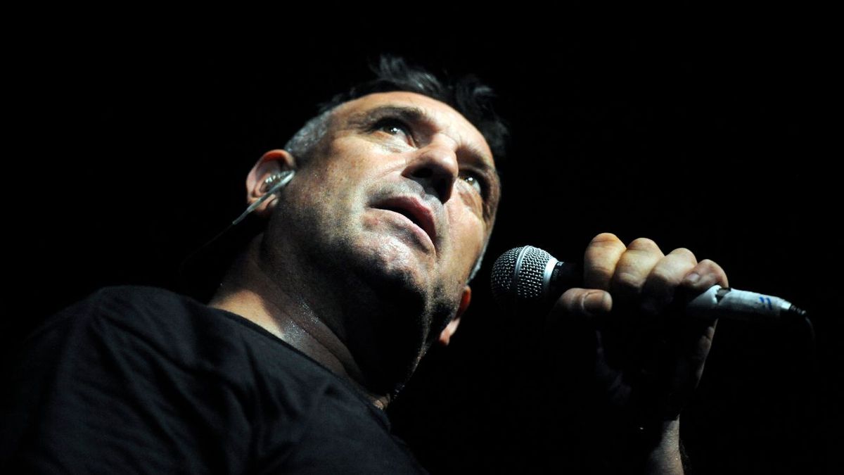 Ricardo Iorio, rock fuerte, coraje y fuerte arraigo nacional