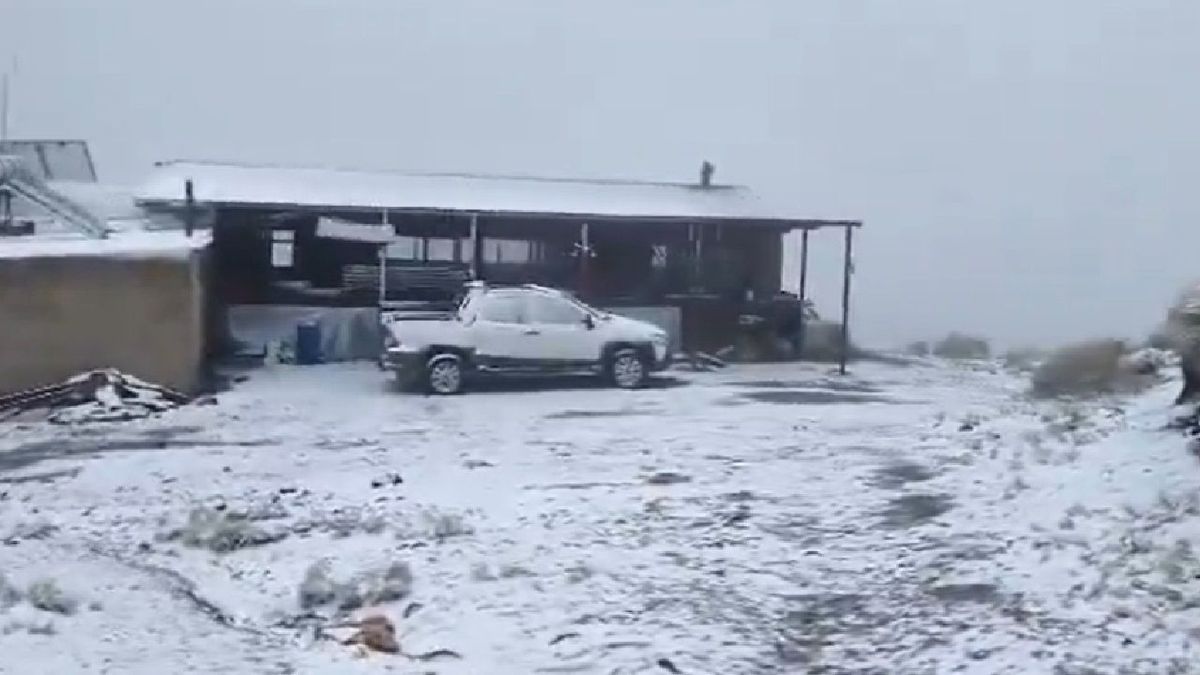 El invierno se adelantó, será crudo y ya nevó en Córdoba y San Luis