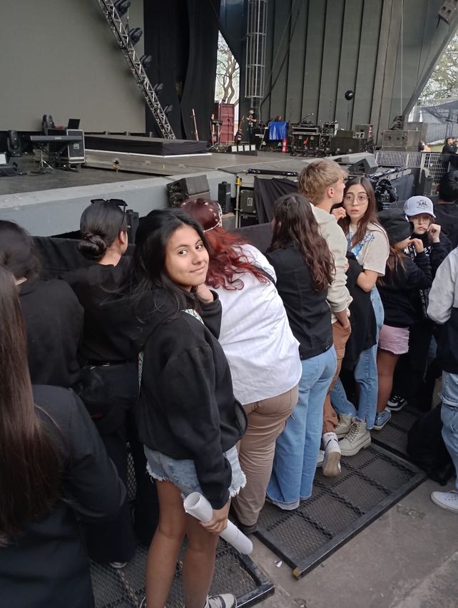 Emma, la rosarina que cumplió el sueño de cantar con Nicki Nicole en el ...