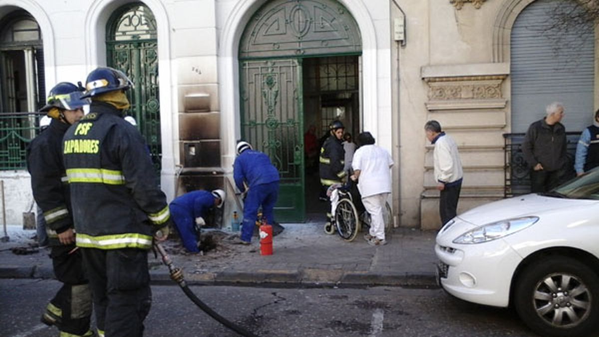 Evacuaron un geriátrico por un escape de gas y un posterior fogonazo en ...