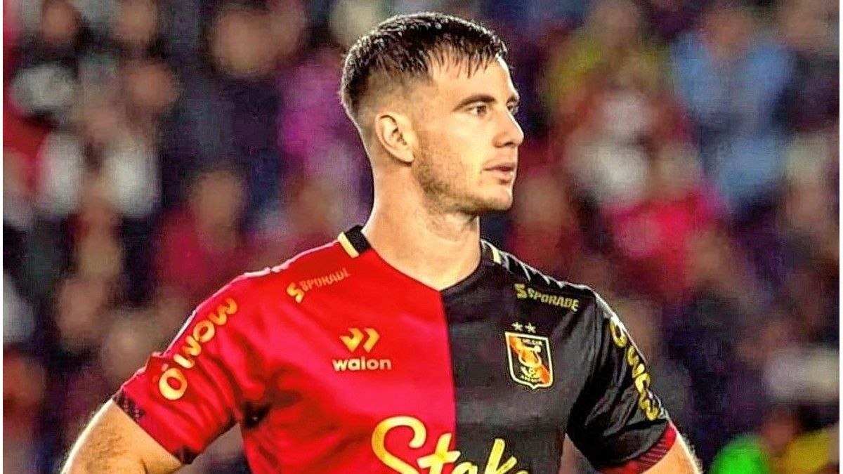 Castro se desvinculó de Melgar para recalar en Colón