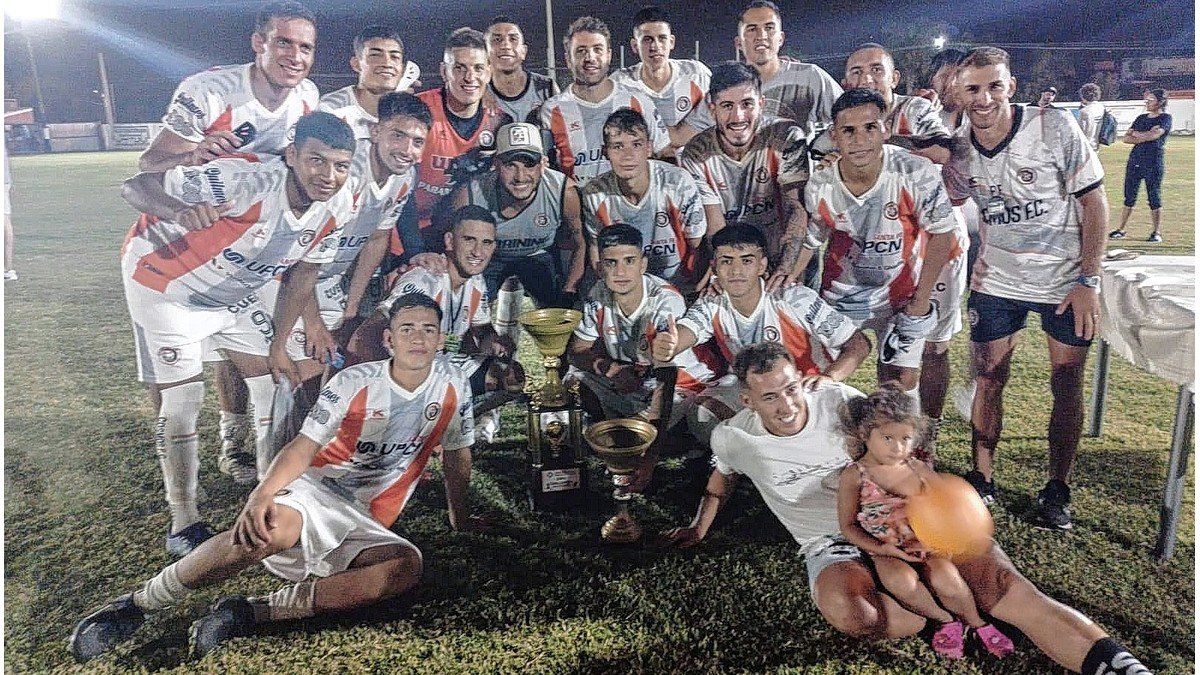 Cosmos se consagró campeón de la Copa Ciudad de Recreo