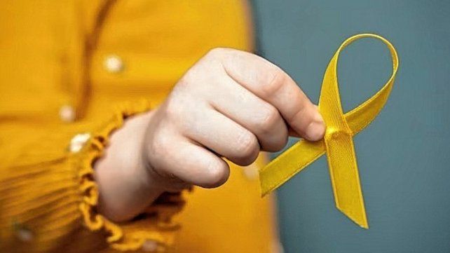 Febrero dorado para concientizar sobre cáncer infantil