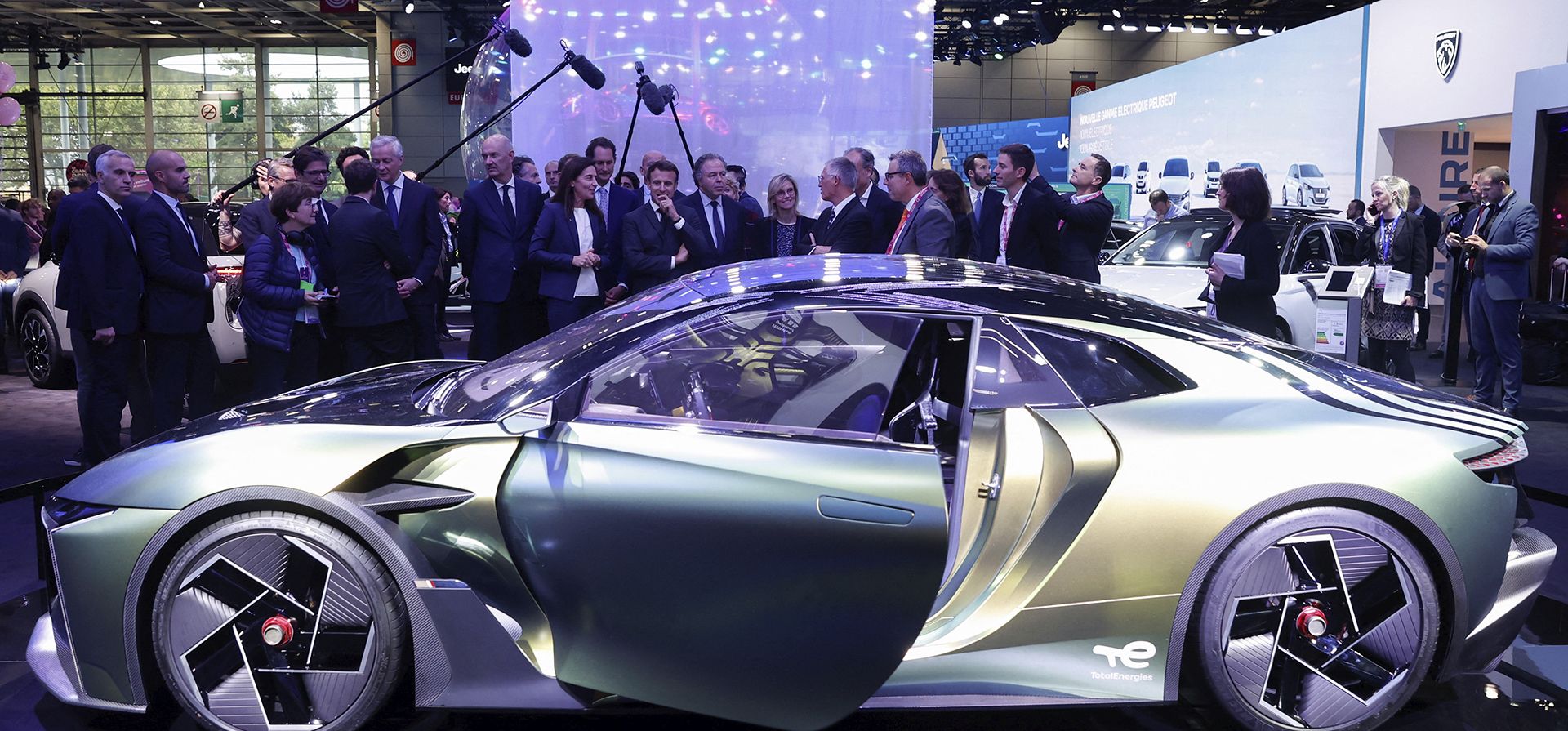 Salón del automóvil de París en imágenes