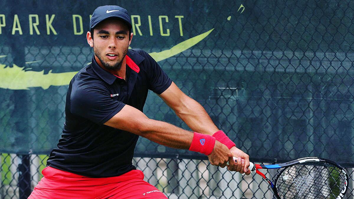 Olivieri busca instalarse en las semifinales del Challenger de Blois