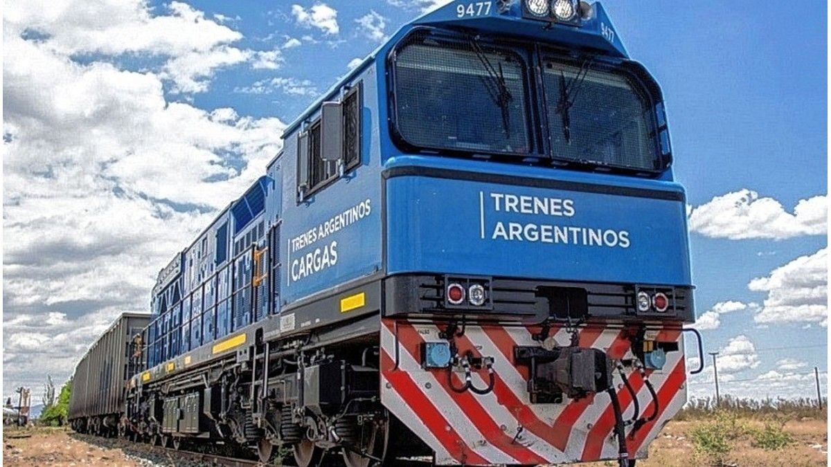 Vuelven los trenes de cargas entre Argentina y Paraguay