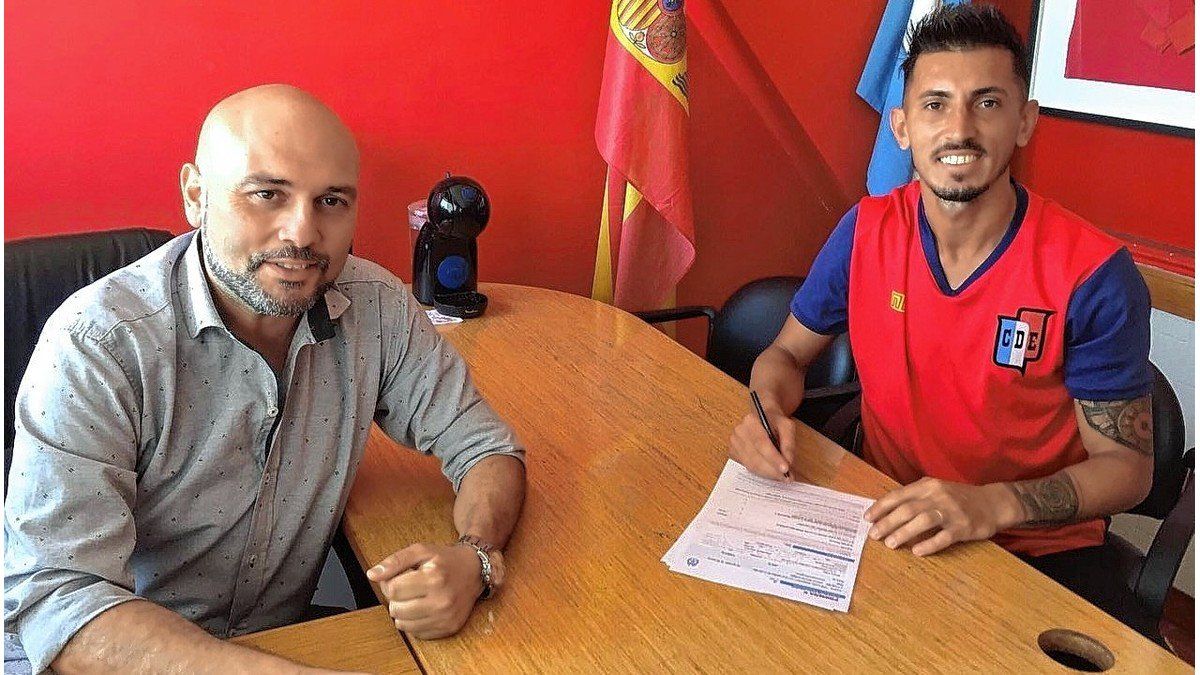 Juan Manuel Lazaneo, el Loco Abreu entrerriano