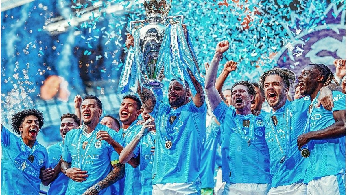 Manchester City se quedó con la Premier League y fue con récord incluido
