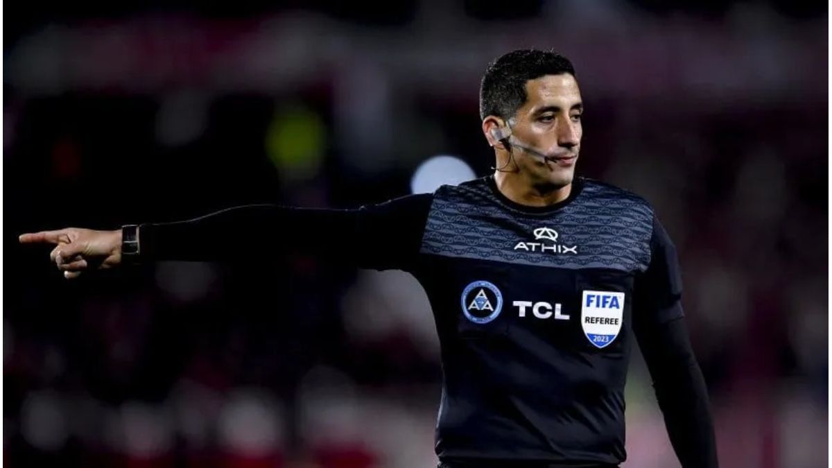 Yael Falcón Pérez arbitrará la final entre River y Belgrano