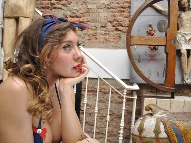 Johanna Villafañe, con nuevas lolas