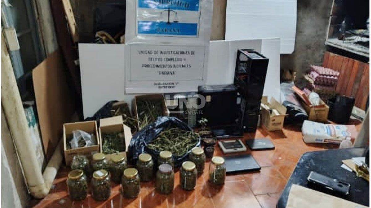 Megaoperativo en Barrio San Lorenzo: Gendarmería detuvo a nueve ...