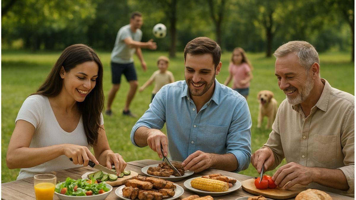 Llegó el calor a Santa Fe y las comidas al aire libre: cómo cuidar los ...