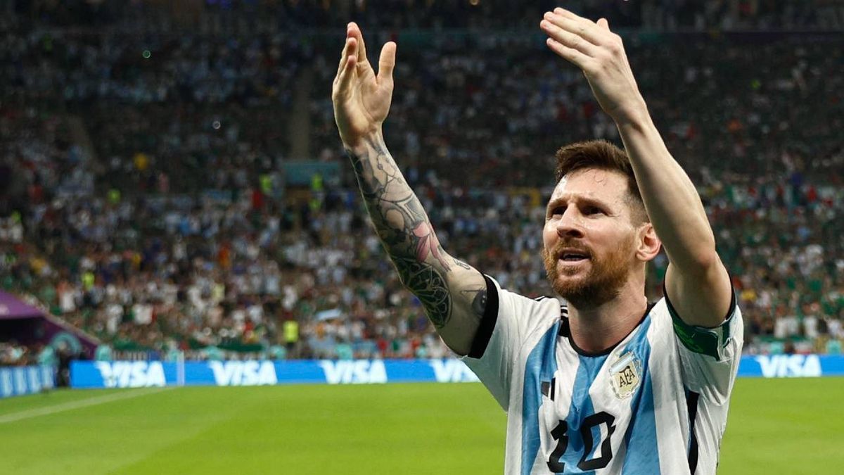 Lionel Messi será el argentino con más partidos en Mundiales