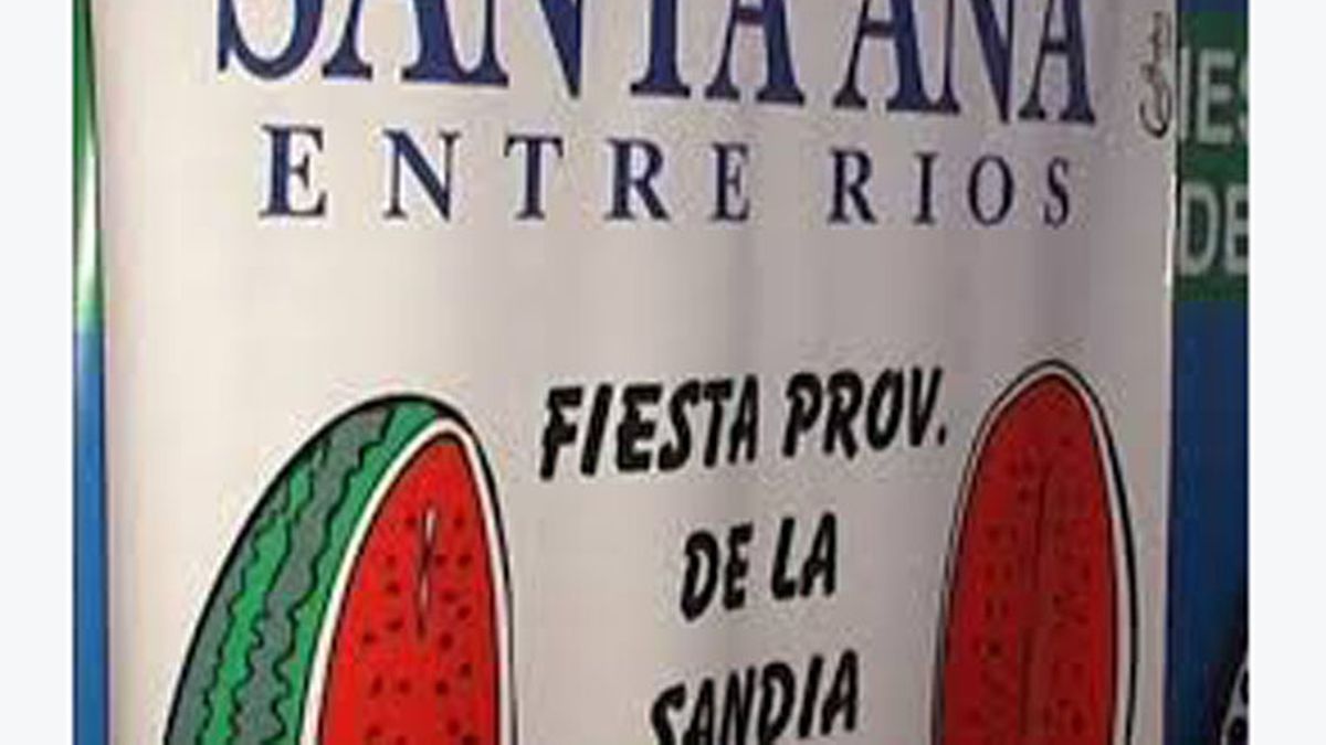 Para disfrutar de la Fiesta de la Sandía en Santa Ana