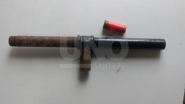 Se tirotearon y los agarraron con una escopeta tumbera