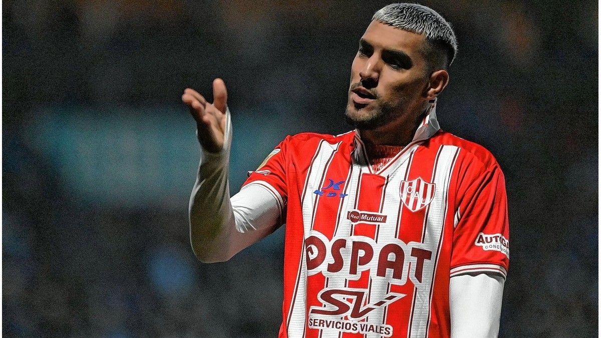 El bajón de Adrián Balboa en Unión, en números