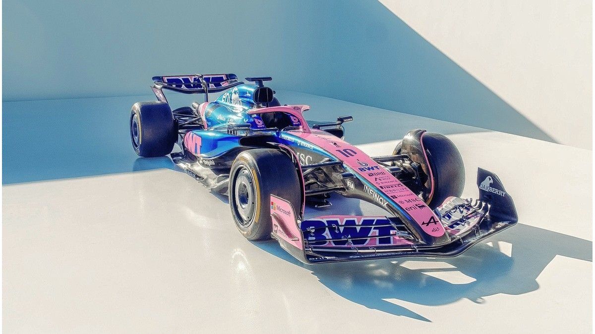 Alpine presentó el nuevo auto con el que Colapinto sueña correr en la F1