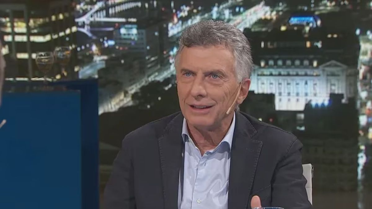 Mauricio Macri descartó un balotaje entre Javier Milei y Sergio Massa ...