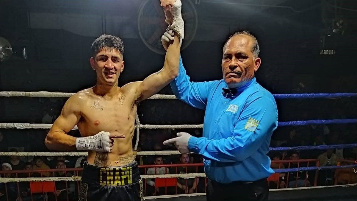 Regresó con éxito el boxeo profesional a Villa Dora