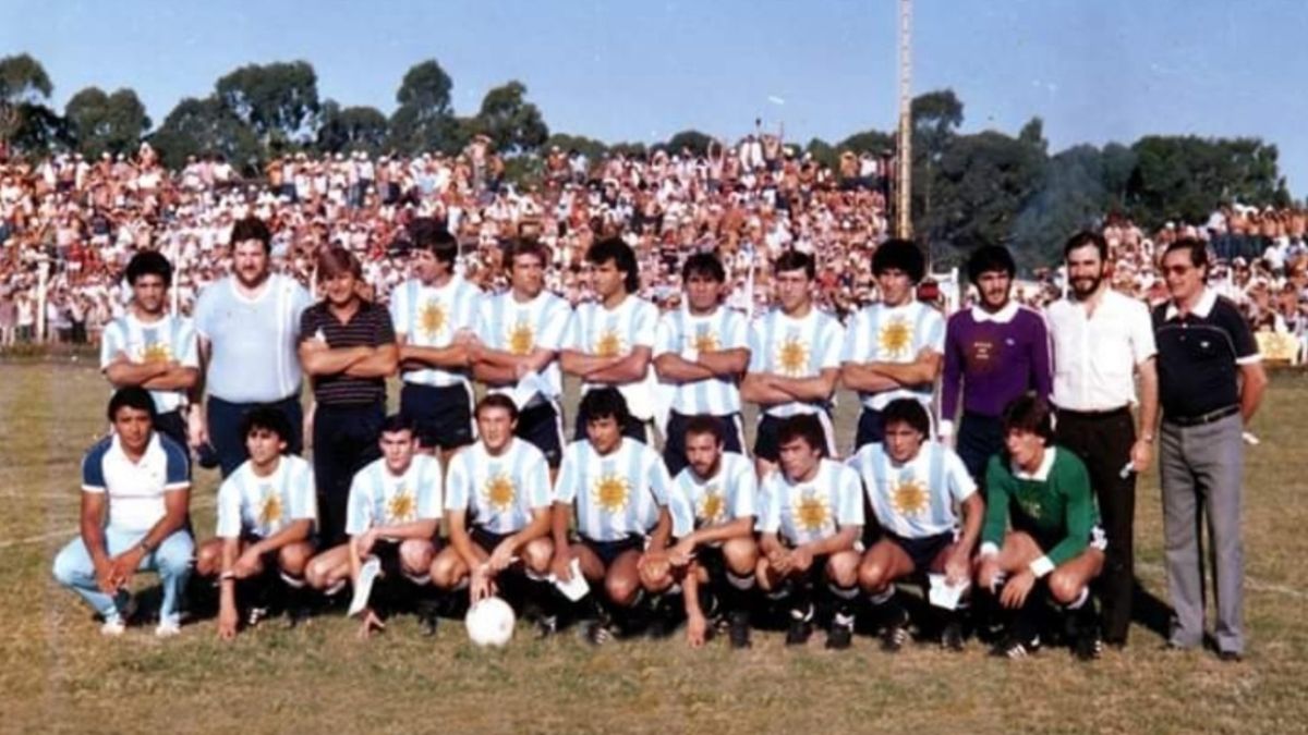 Hace 35 años, Argentino de Firmat jugaba un Nacional de AFA