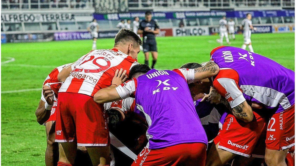 Unión metió un triunfazo y cortó una racha que parecía interminable