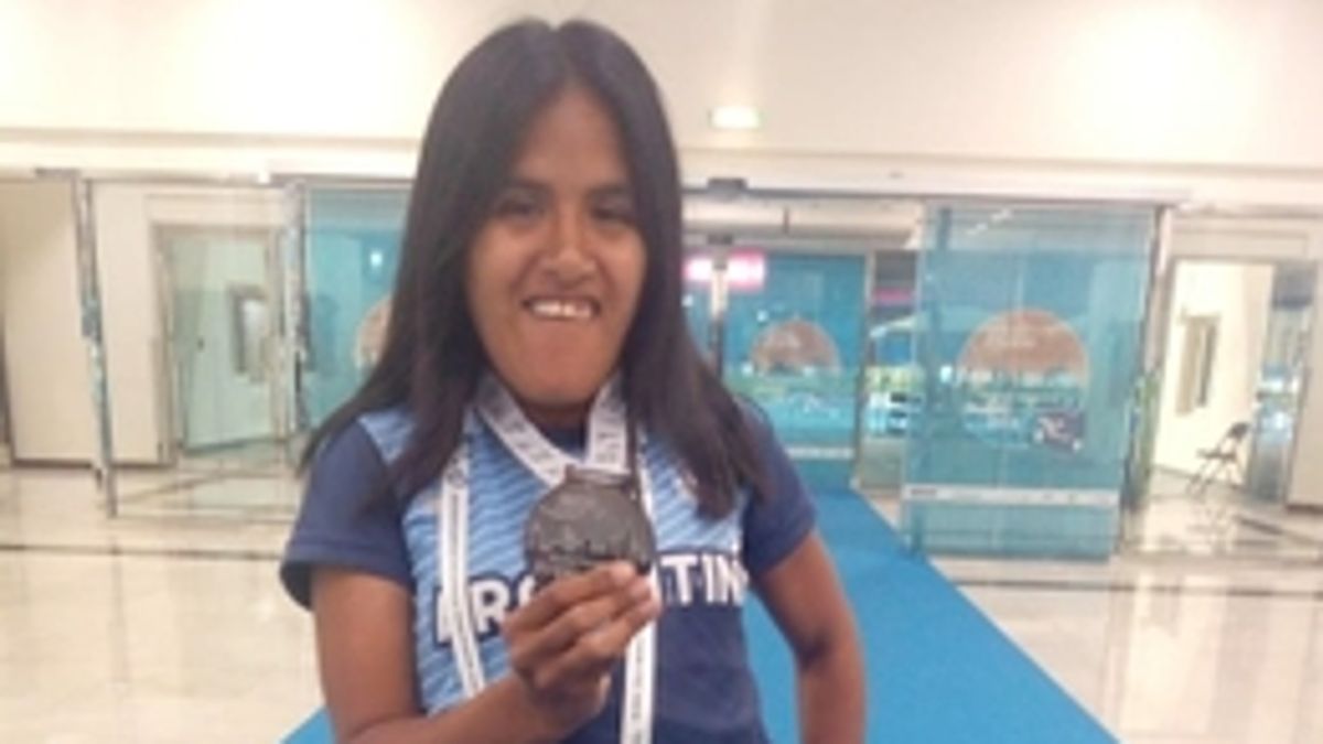 Plata y récord para Yanina