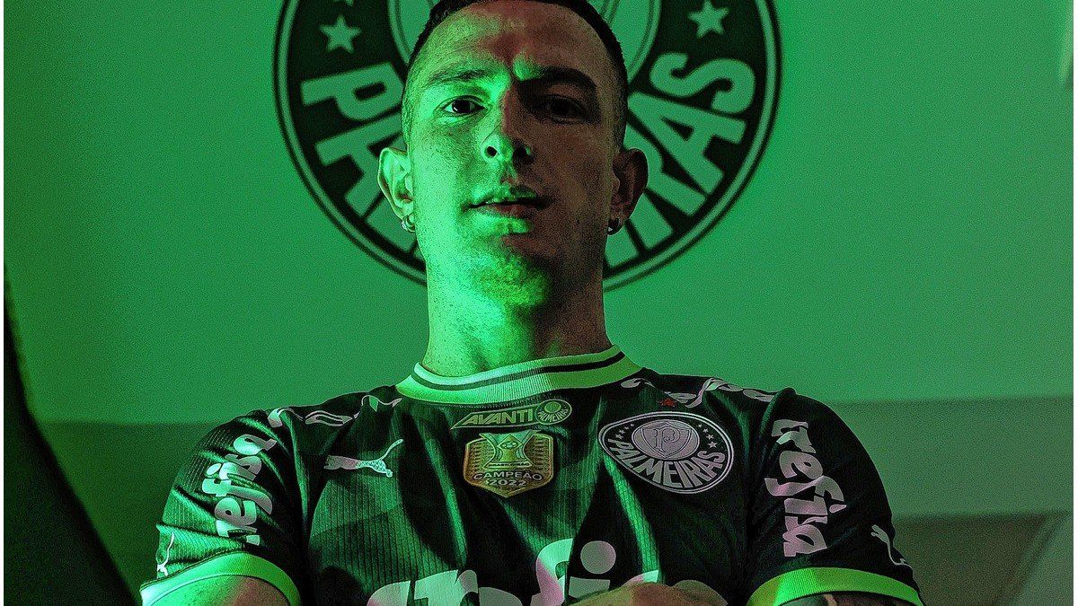 Moreno fue presentado en Palmeiras y se irá de Racing cuando termine el ...